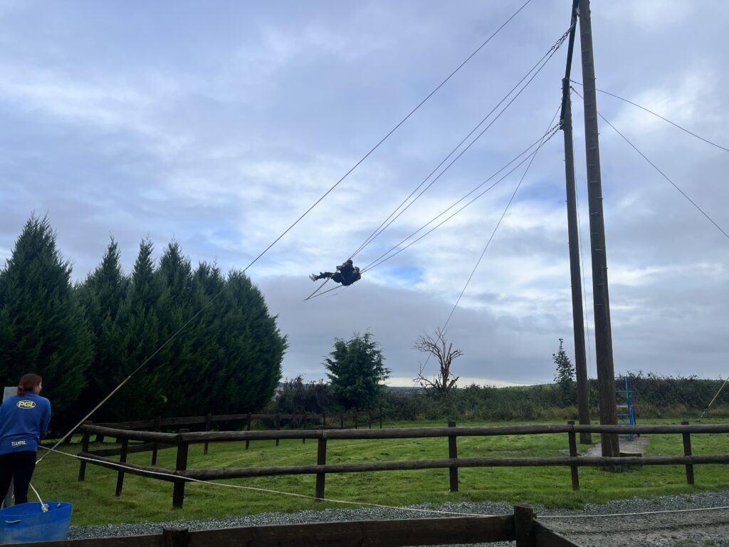Year 7 Residential Trip Boreatton Park Shropshire Grace Academy