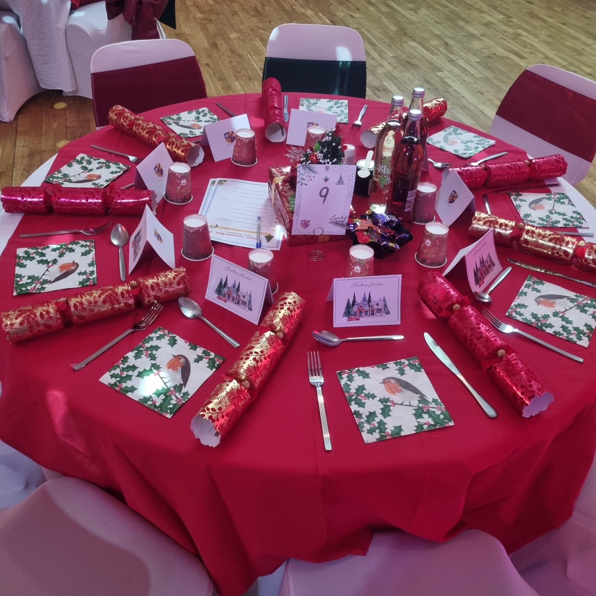 Annual Community Christmas Meal – Grace Academy Solihull