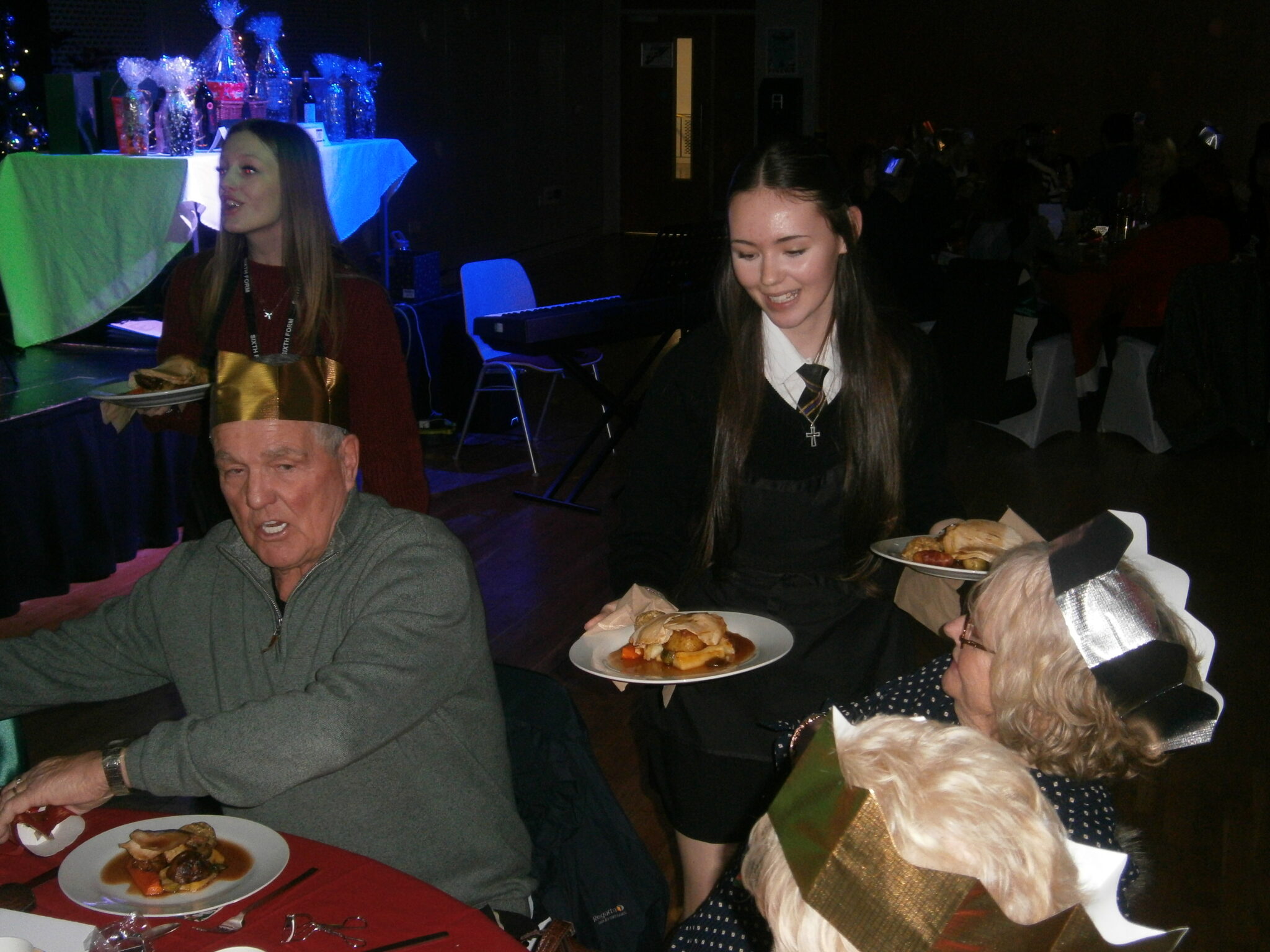 Annual Community Christmas Meal – Grace Academy Solihull